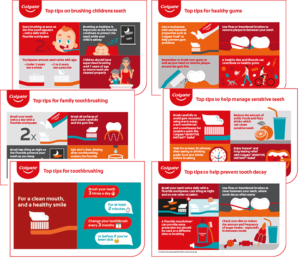 Infographics - Colgate Communication