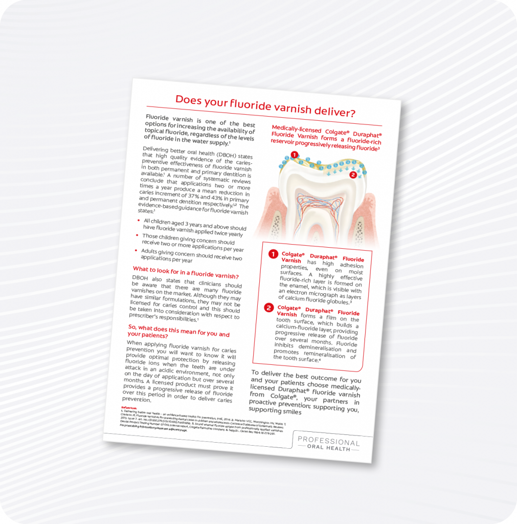Evidence-based caries prevention - Colgate Communication